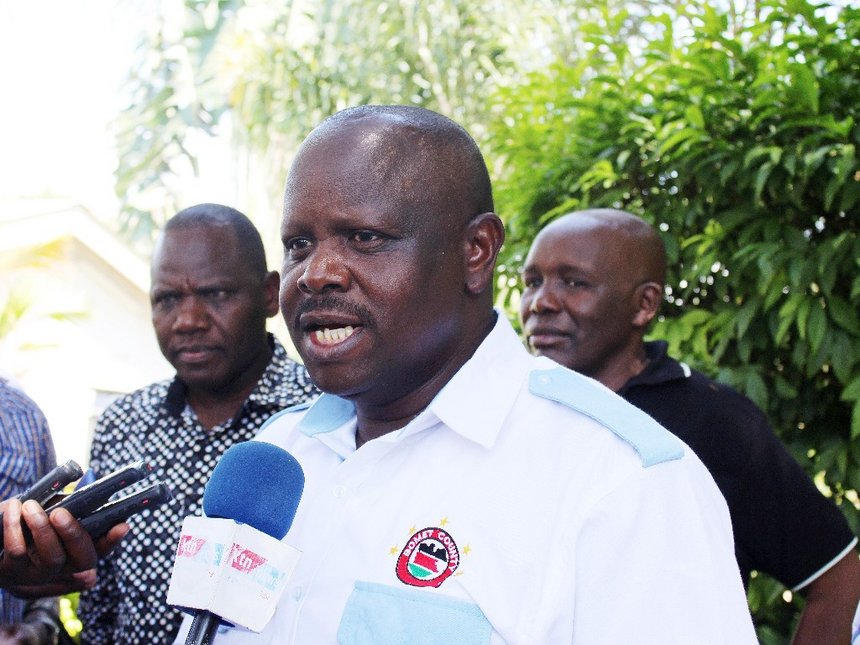 NASA principal Isaac Rutto loses