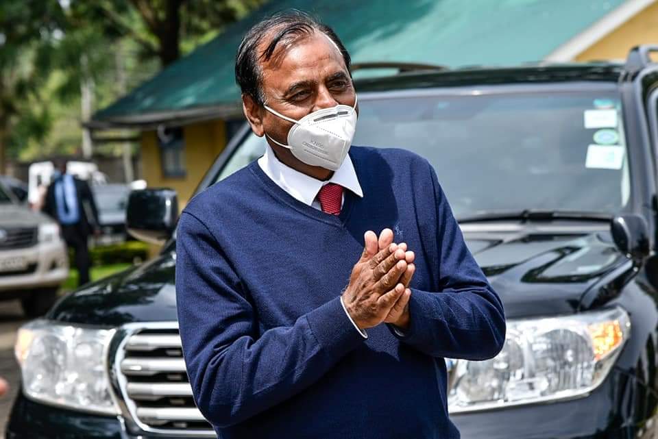 Tycoon Narendra Raval invests Sh. 1.8 billion in fertilizer business