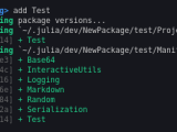 Julia Package Setup Tutorial
