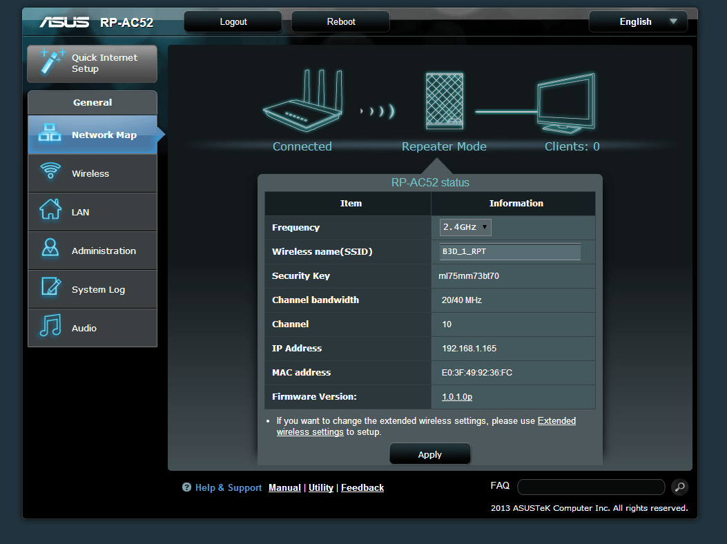 Asus RP-AC52 Wireless Range Extender - Bjorn3D.com