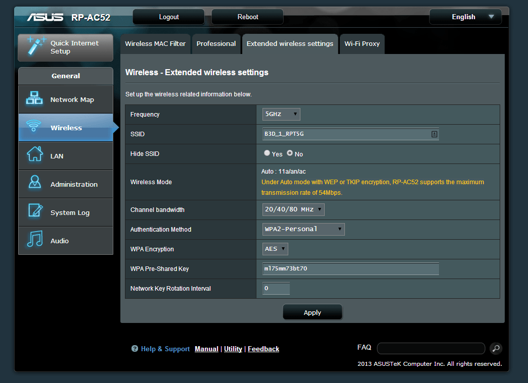 Asus RP-AC52 Wireless Range Extender - Bjorn3D.com