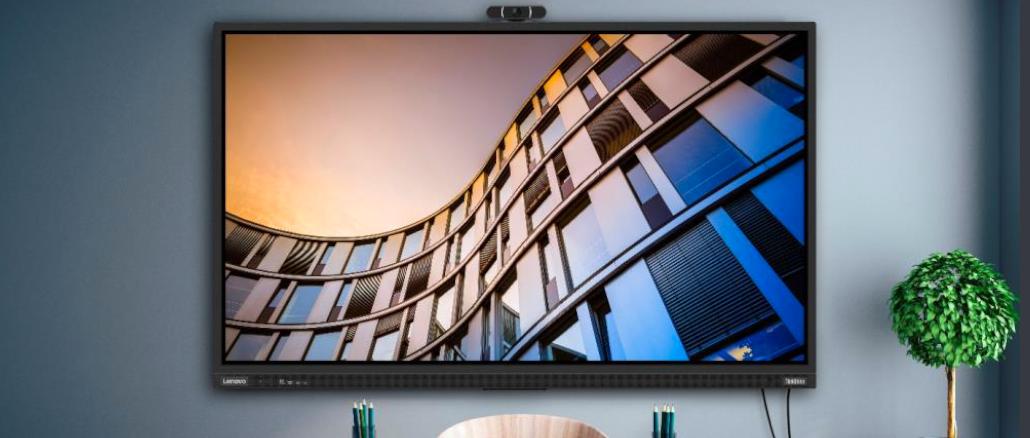 Lenovo Introduces ThinkVision Large Format Displays - BTNHD