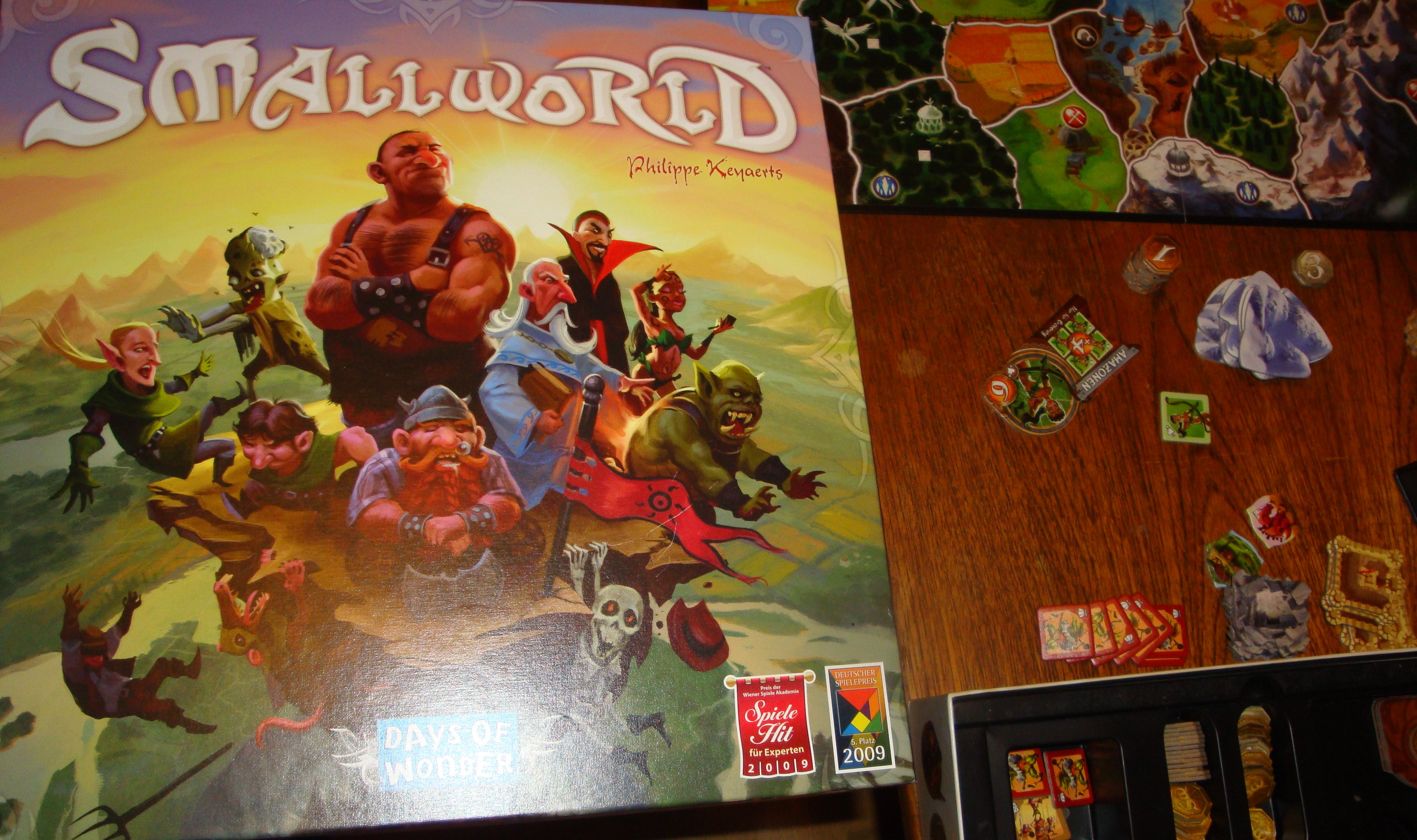 Small World (Days of Wonder) – Black Armada