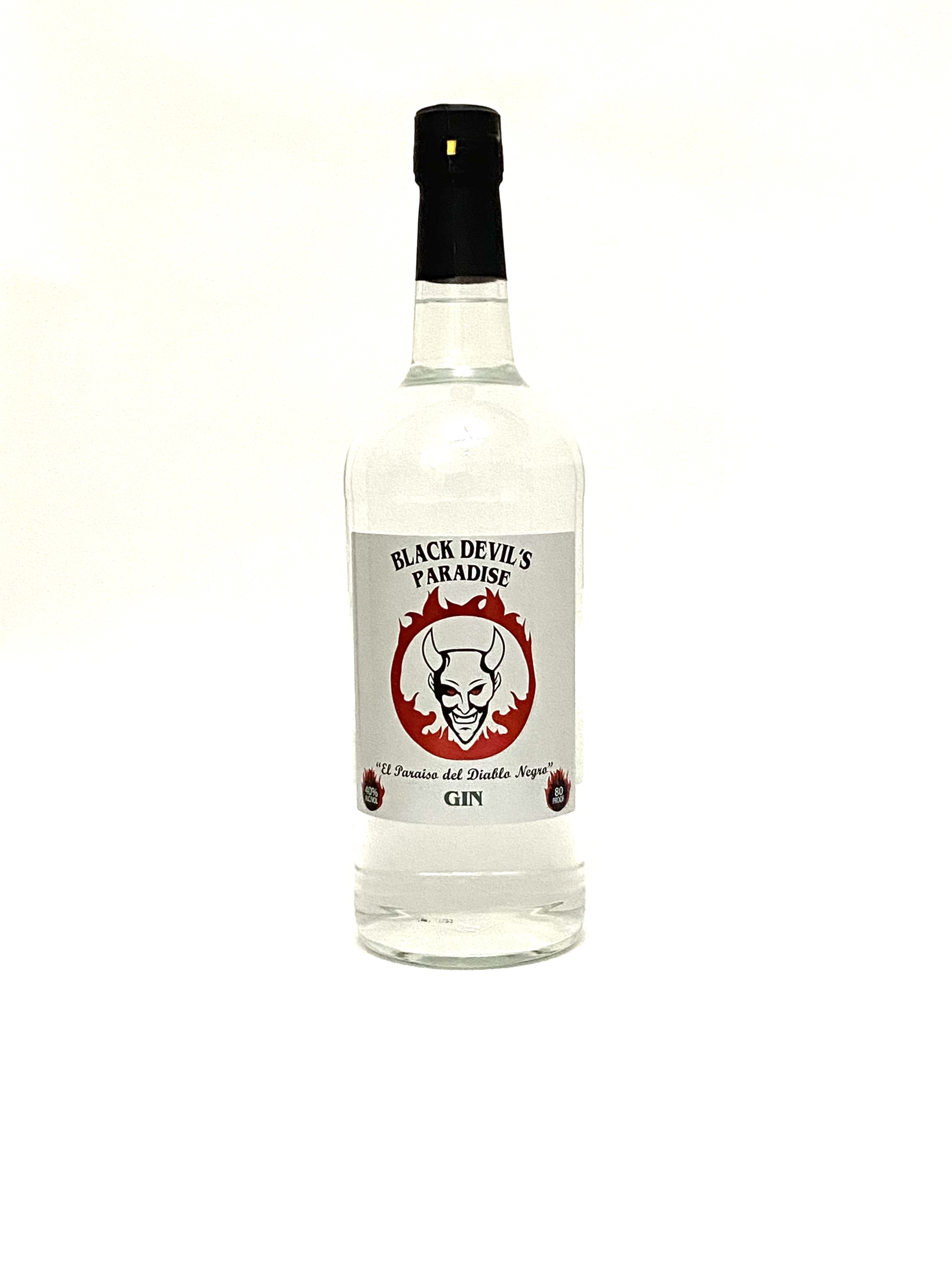 Black Devil’s Paradise Gin