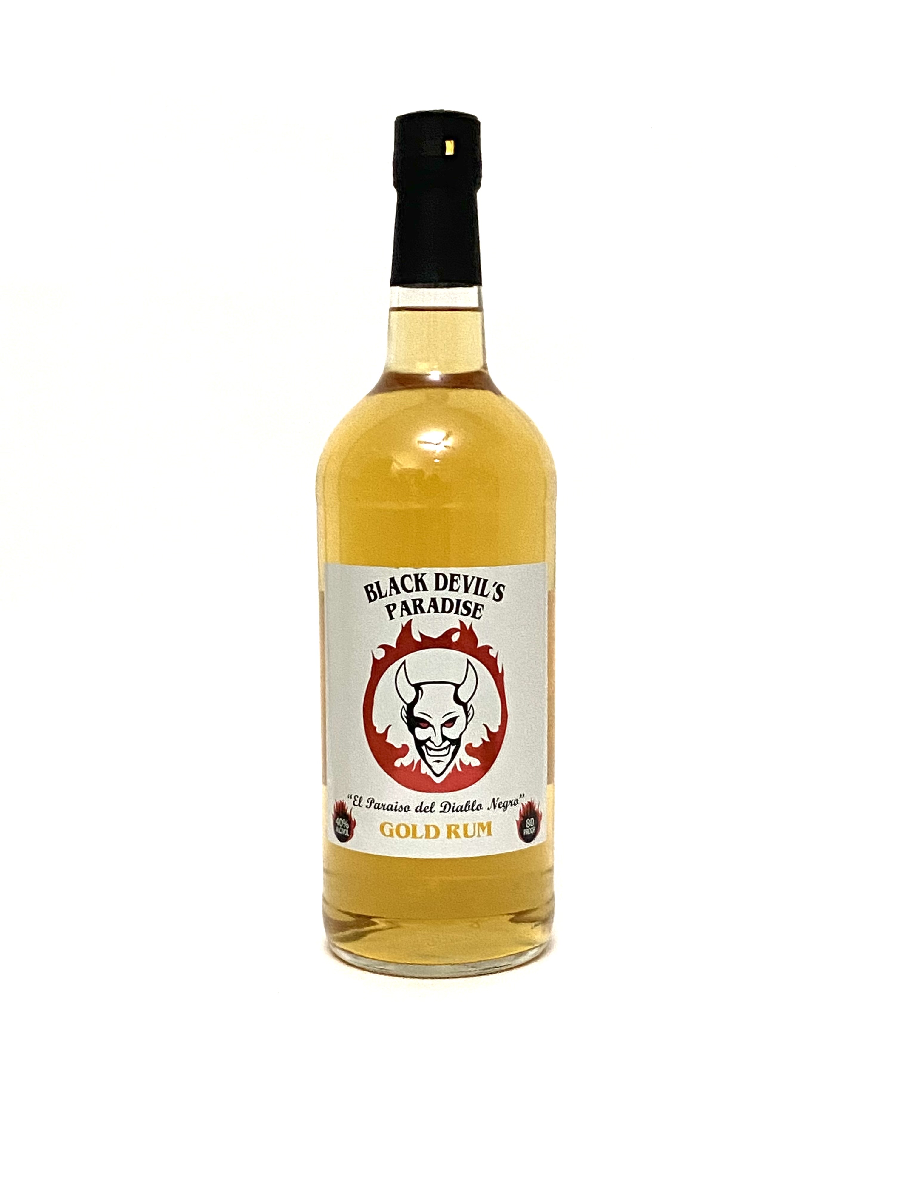 Black Devil’s Paradise Gold Rum