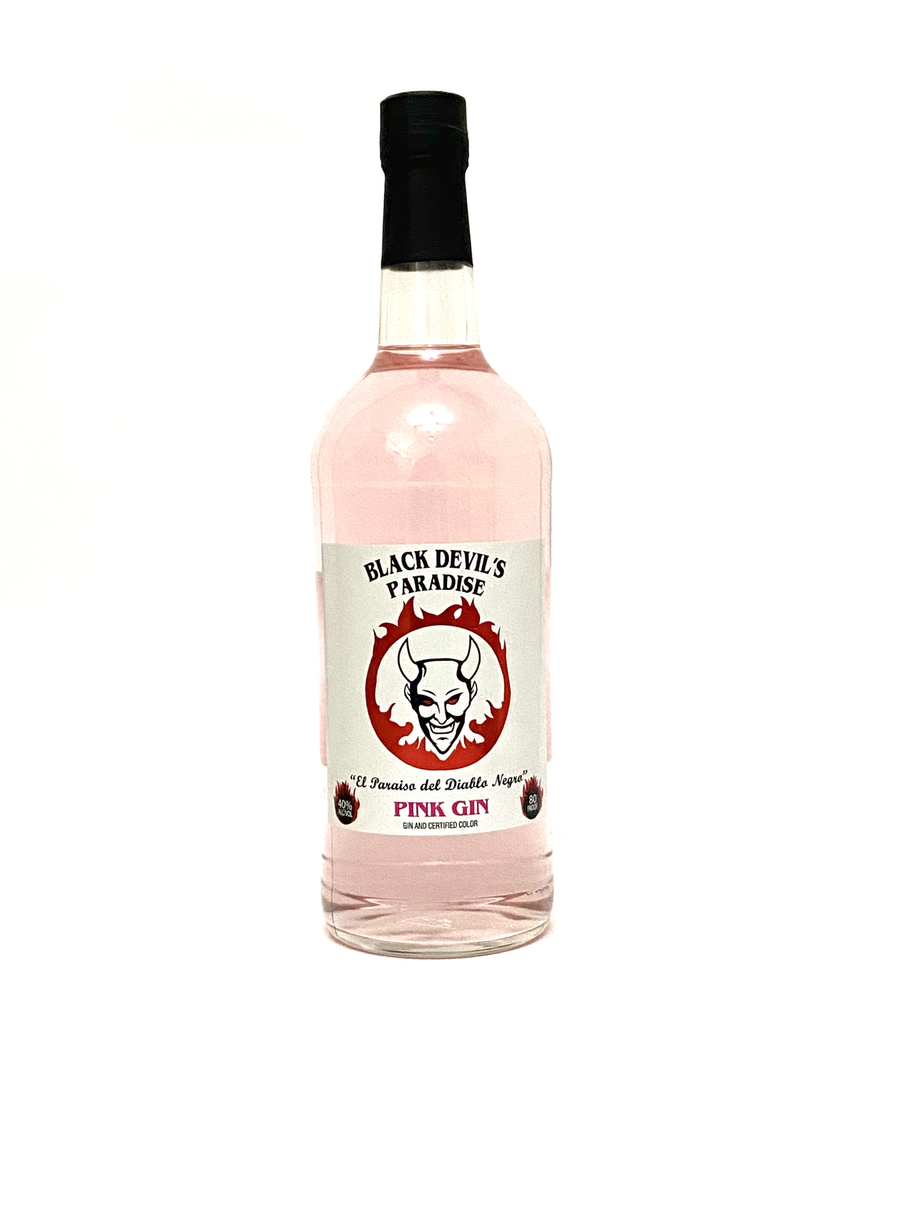 Black Devil’s Paradise Pink Gin