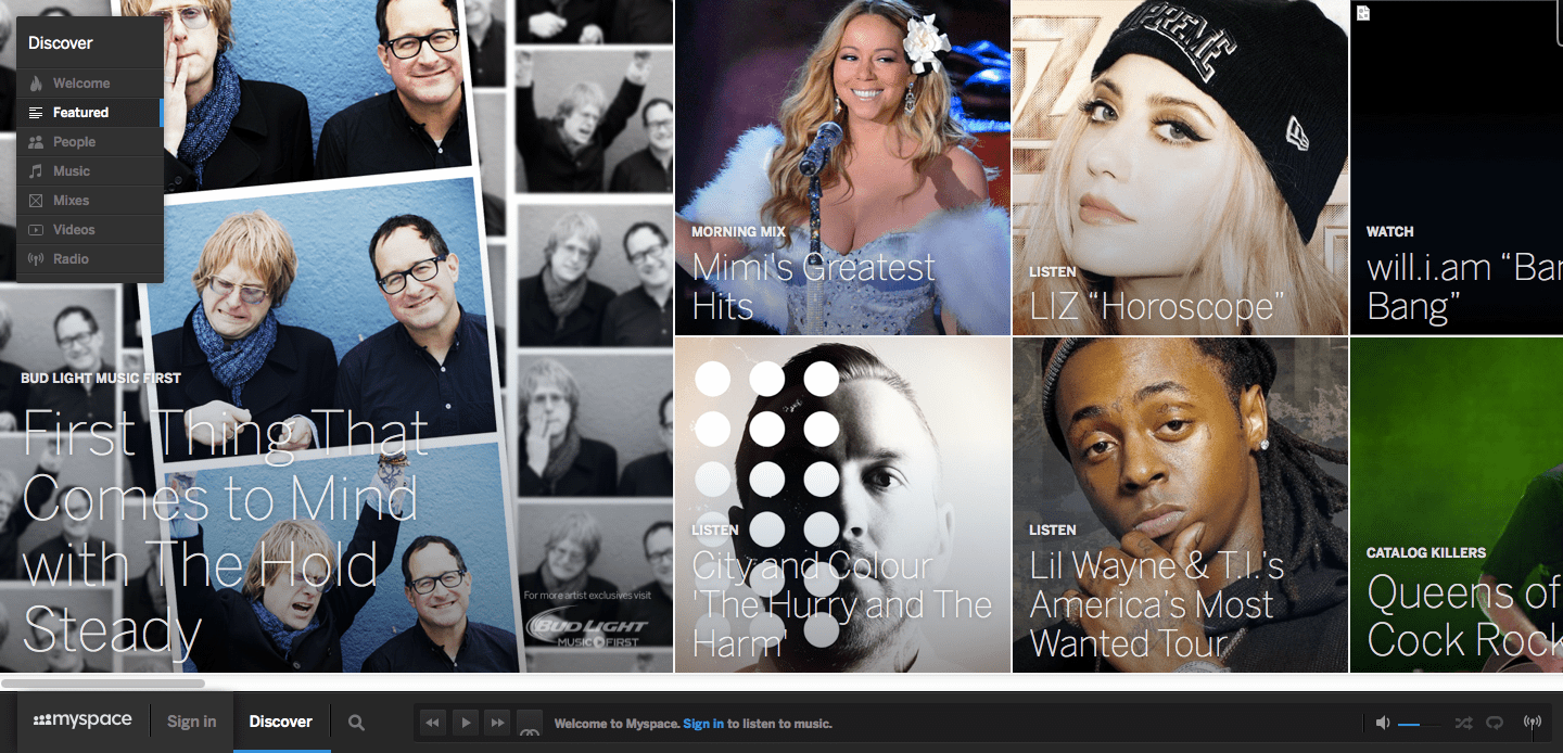 Benefits of The New MySpace BlackFin360 - Tom Edwards AI Keynote Speaker