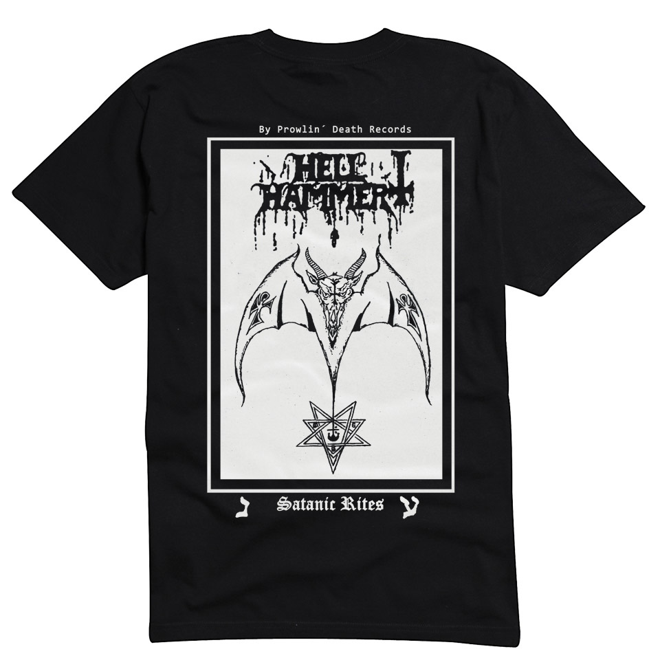 HELLHAMMER - Satanic Rites - ⛧ Black Metal Store