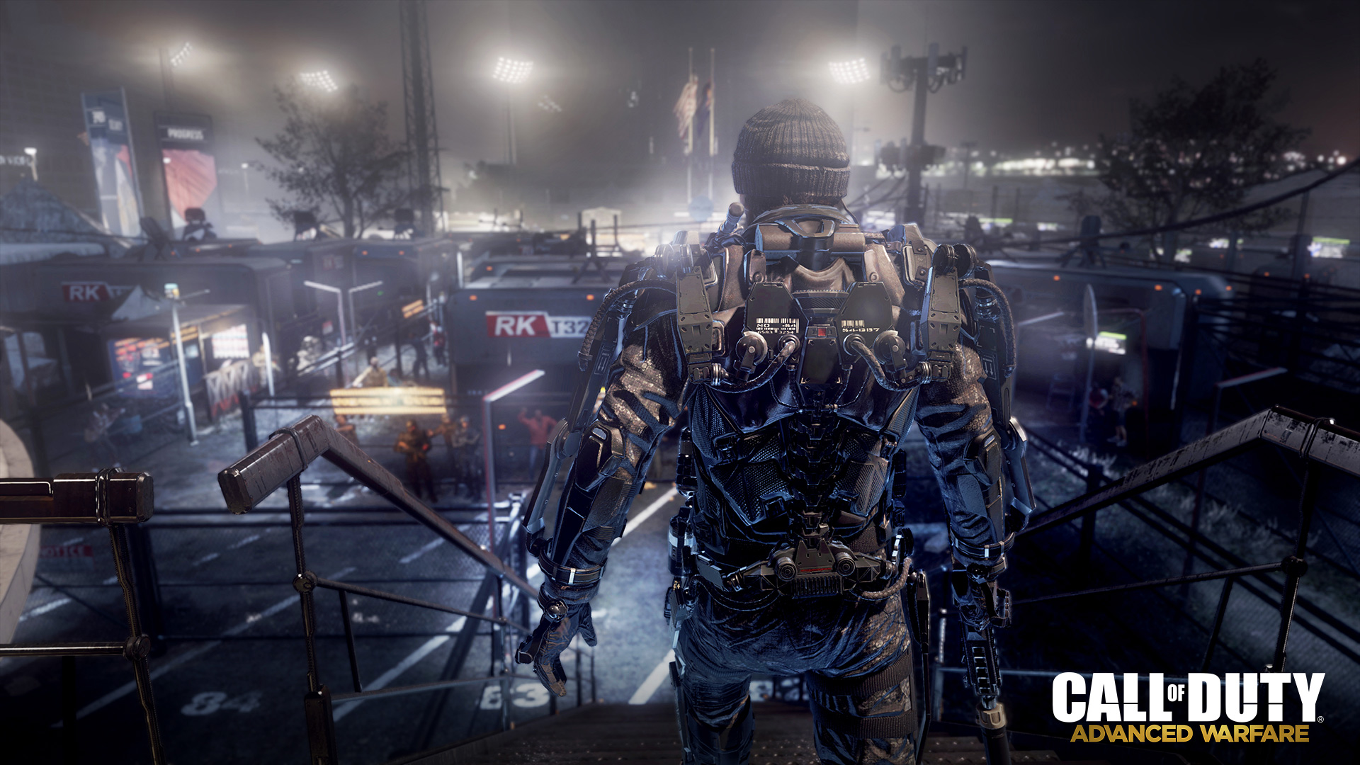 Call Of Duty Advanced Warfare Exoskeleton Types