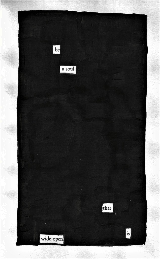 Wide Open Blackout Poetry Notes wide-open-blackout-poetry-notes