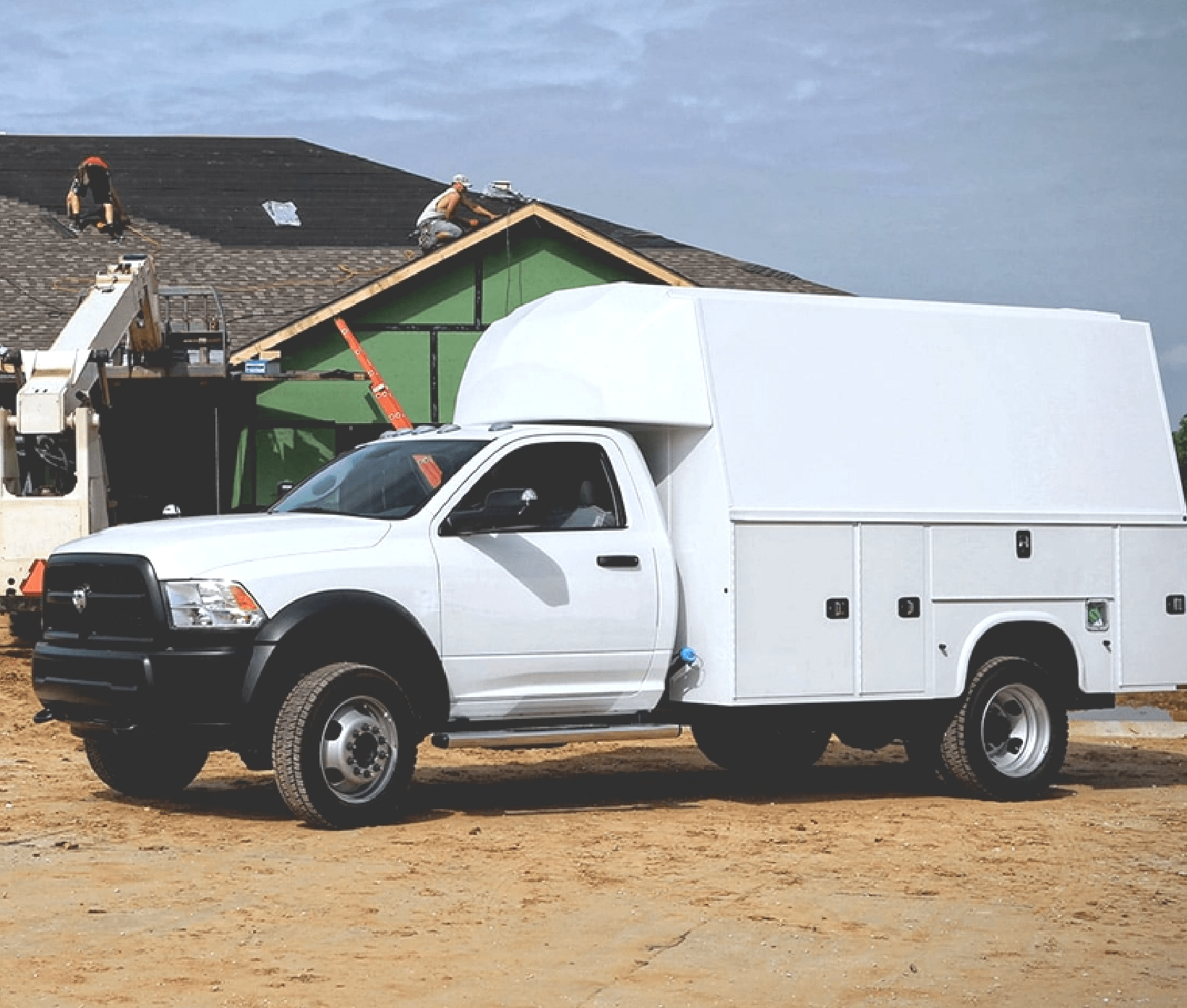 Truck Upfitters Near Me | Commercial Truck Upfitting | Blackridge Fleet