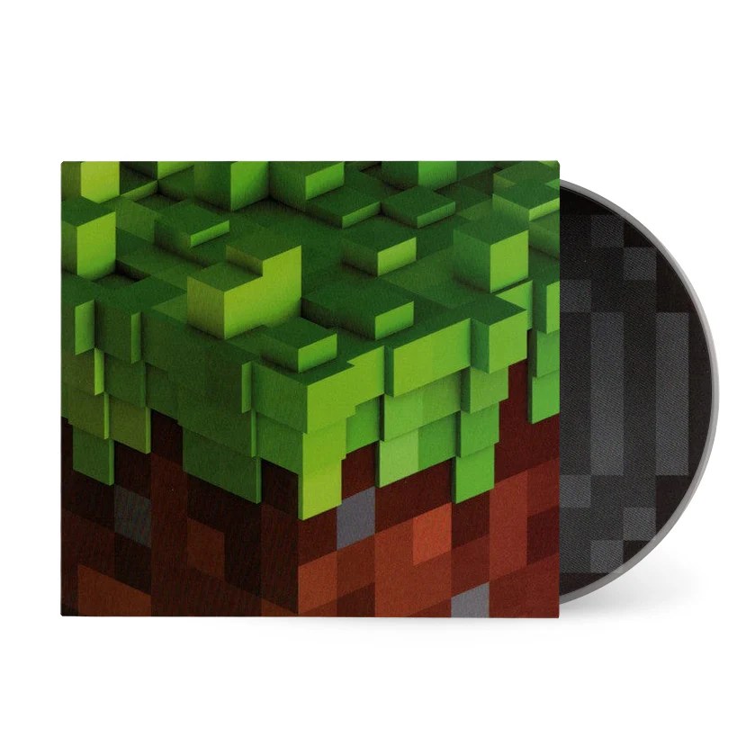 Minecraft Volume Alpha Soundtrack Cd Black Screen Records