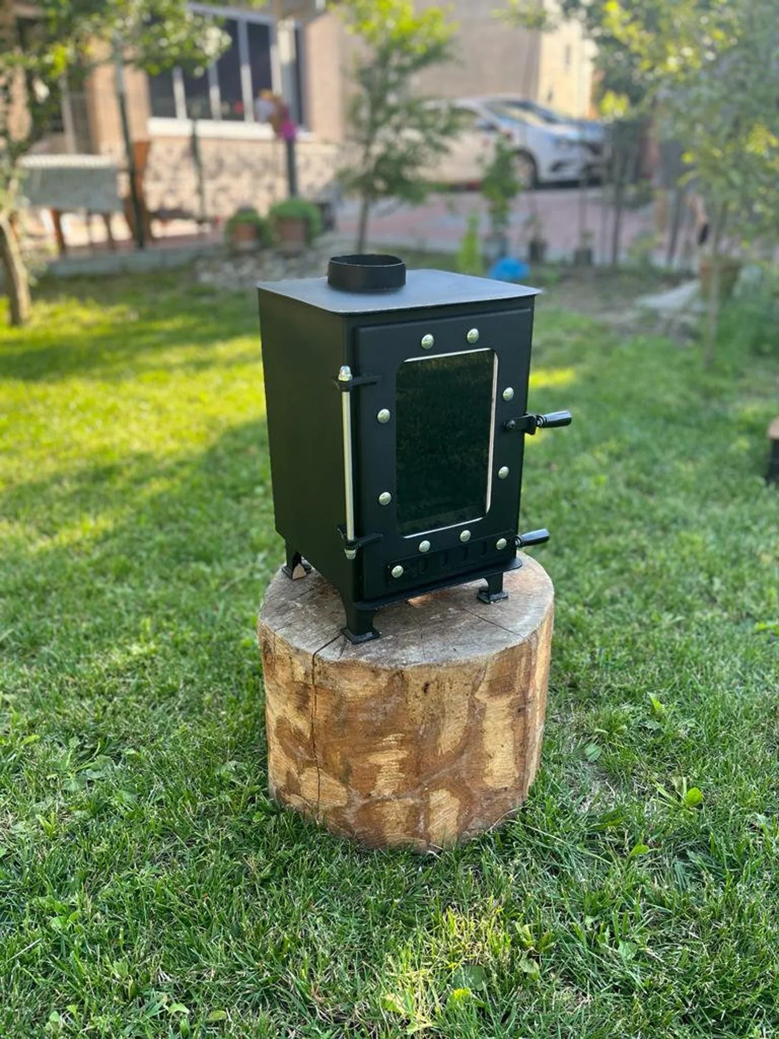 Tiny House Stove