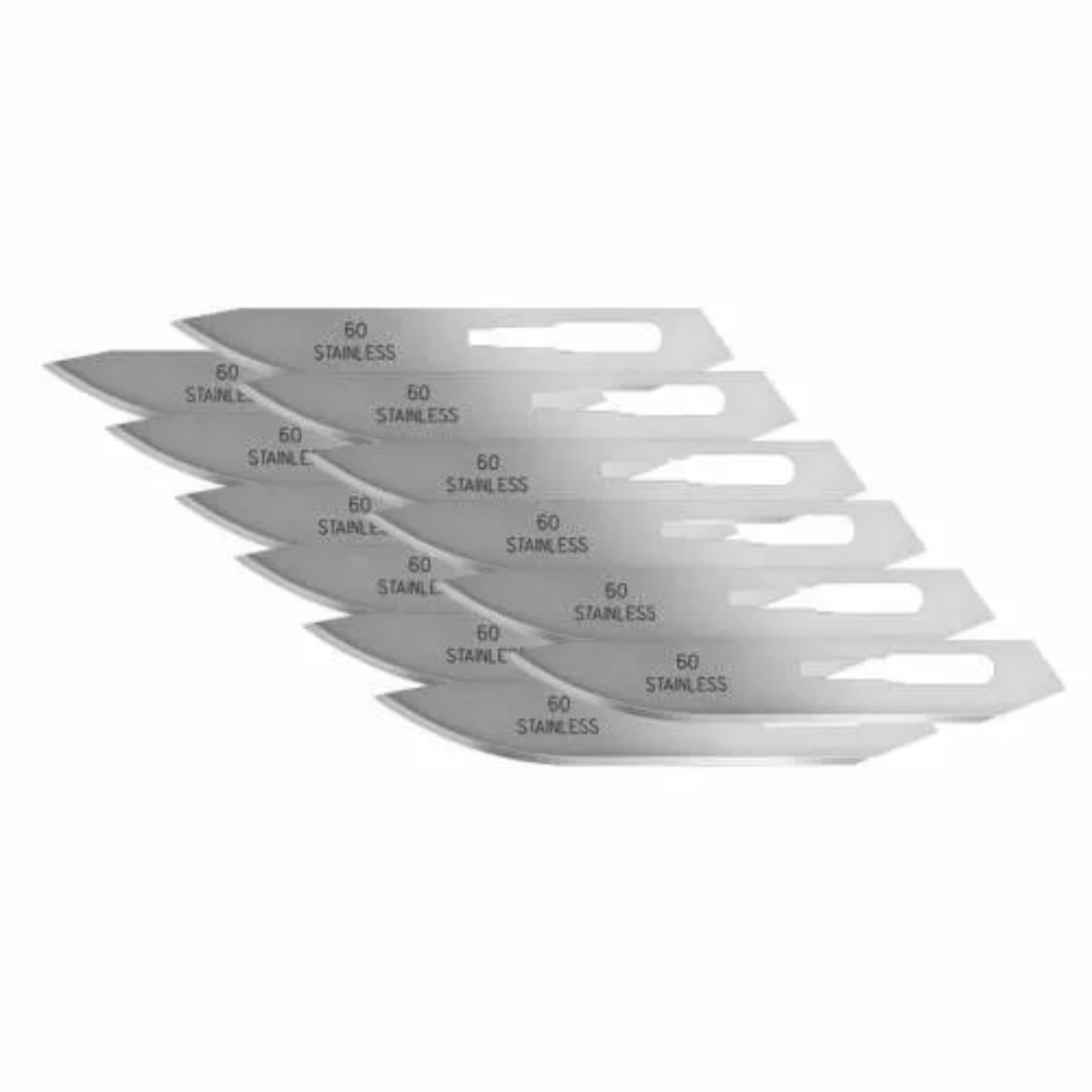 Havalon Knives #60XT Stainless Steel Bulk Replacement Blades, 100pk ...