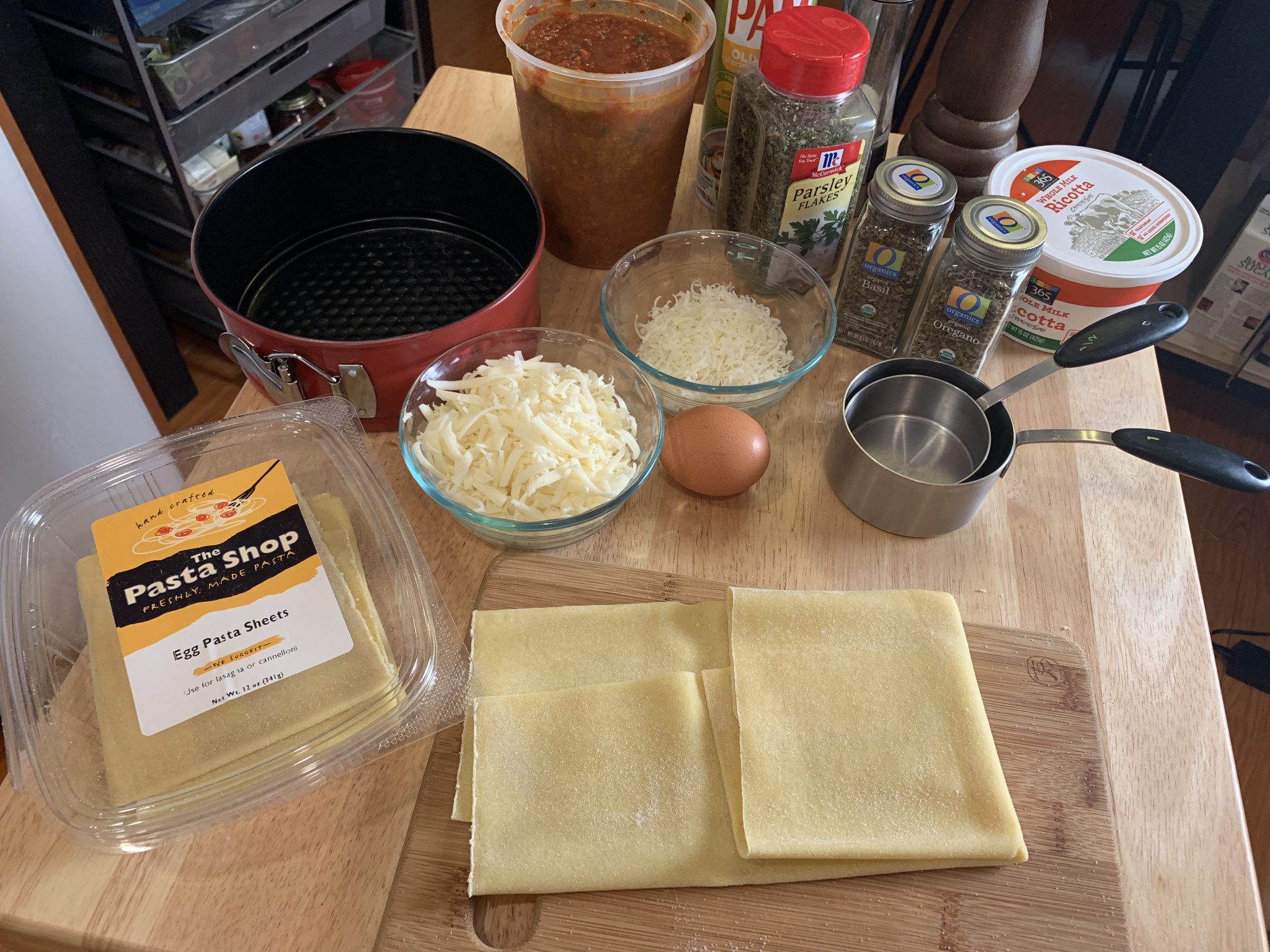 Fresh Pasta Sheet Lasagna (Instant Pot) - BlakOpal