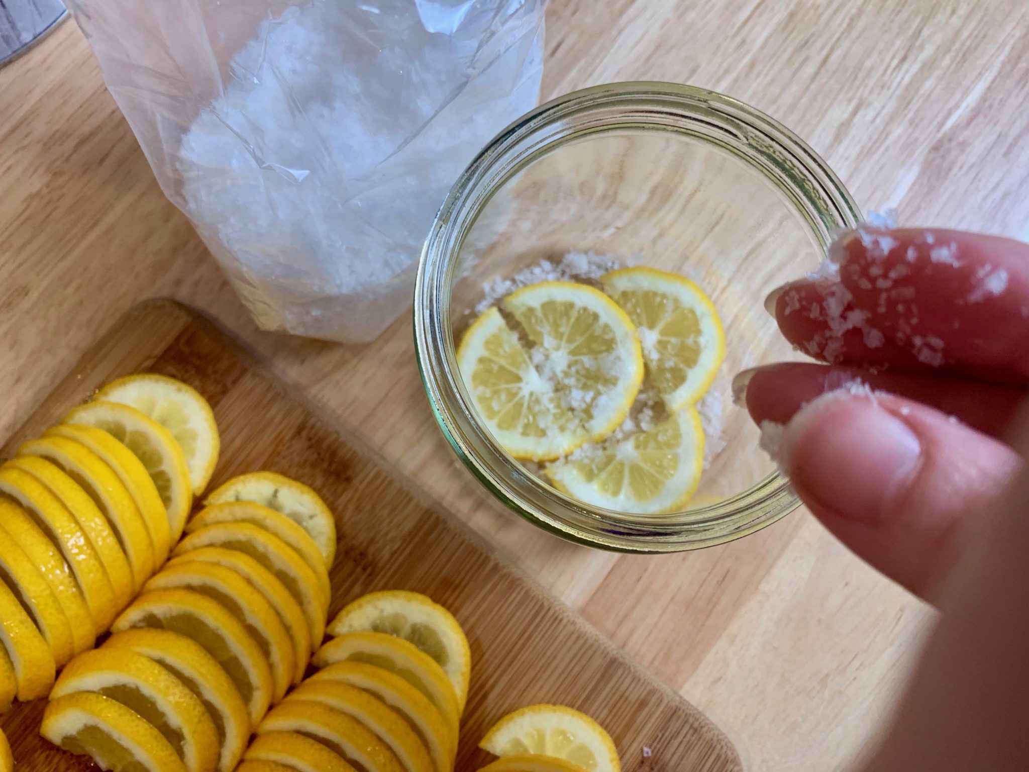 Versatile Salt-Preserved Meyer Lemon Slices - BlakOpal