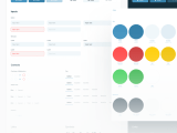 Blank Wireframe Kit To Built Website Quickly