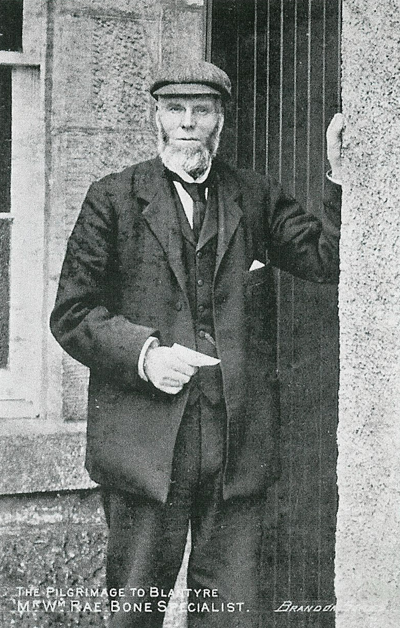 William Rae - The Bloodless Surgeon - Blantyre Project - Official ...