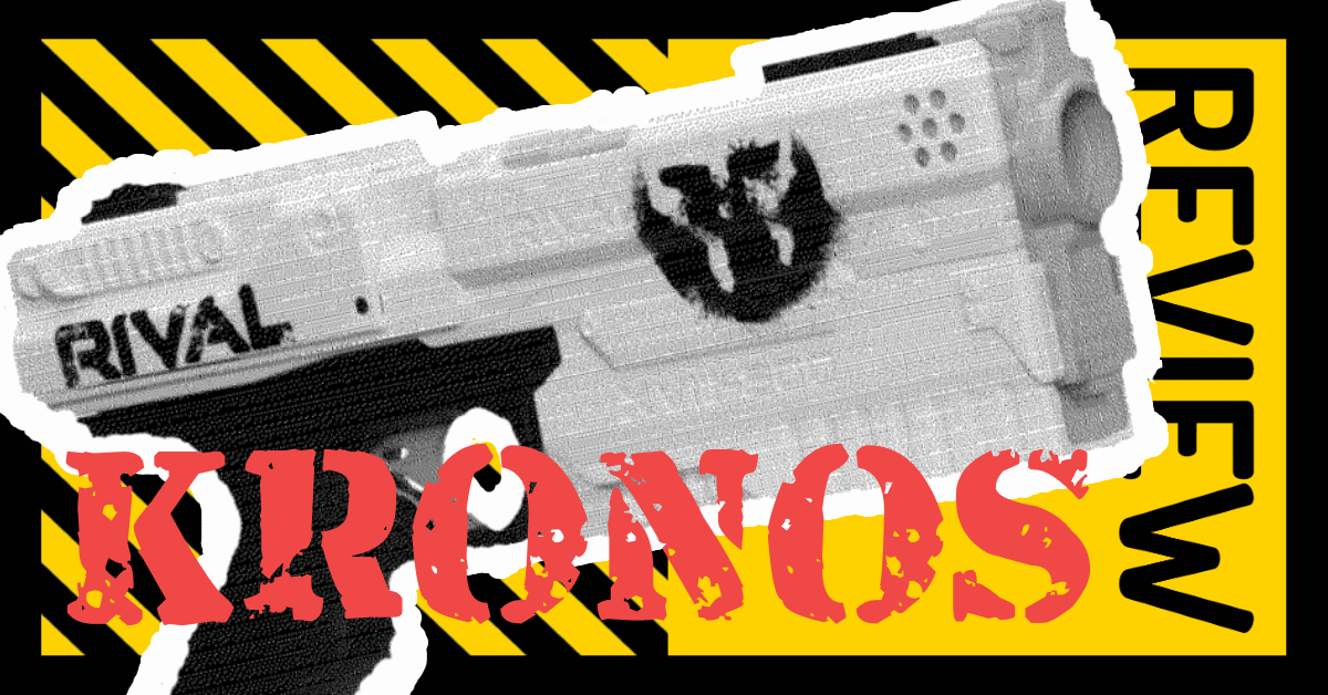 NERF Rival Kronos Review - Our Full Test Of The XVIII-500