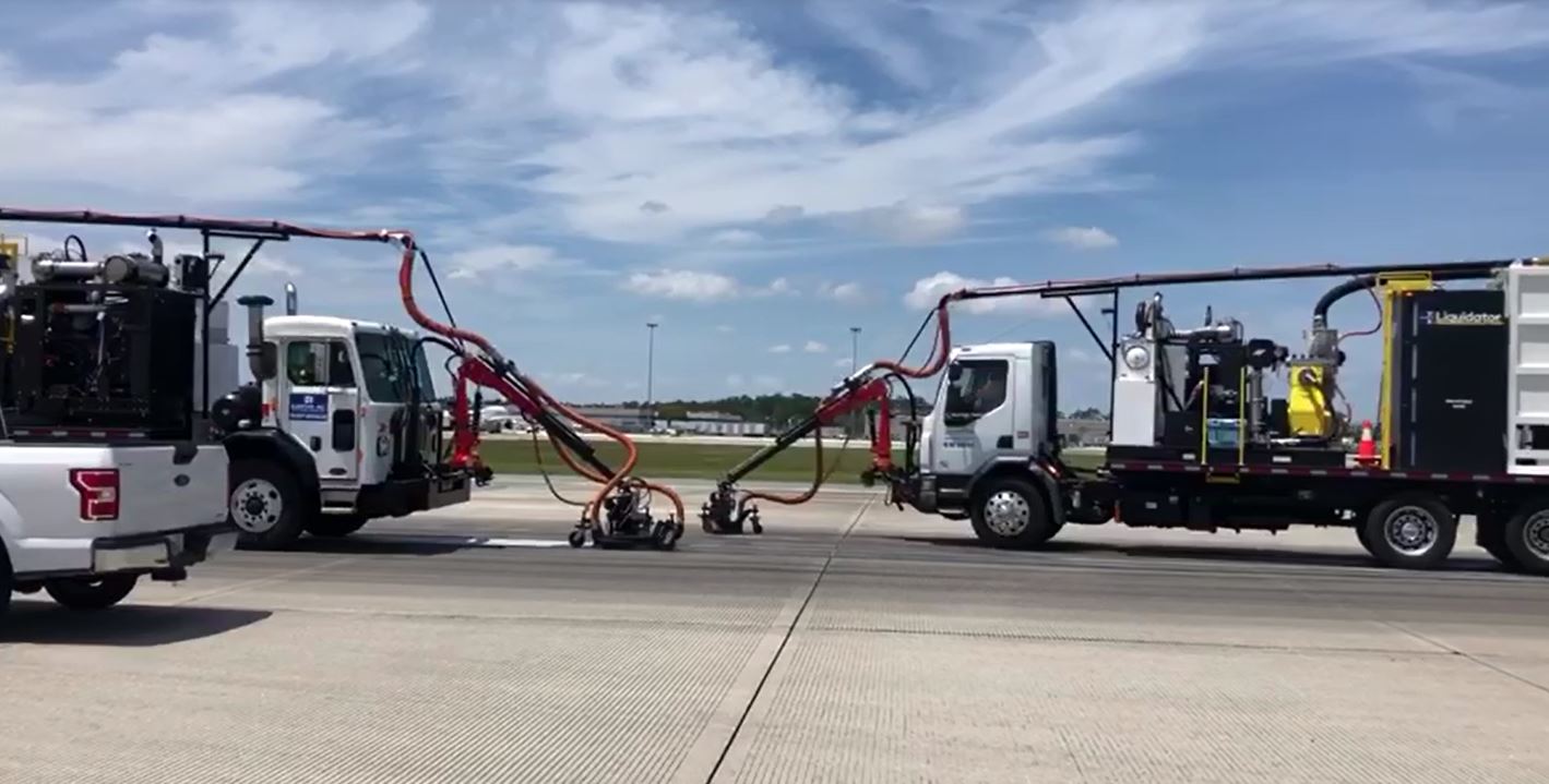 Dual Liquidators working hard – Blasters