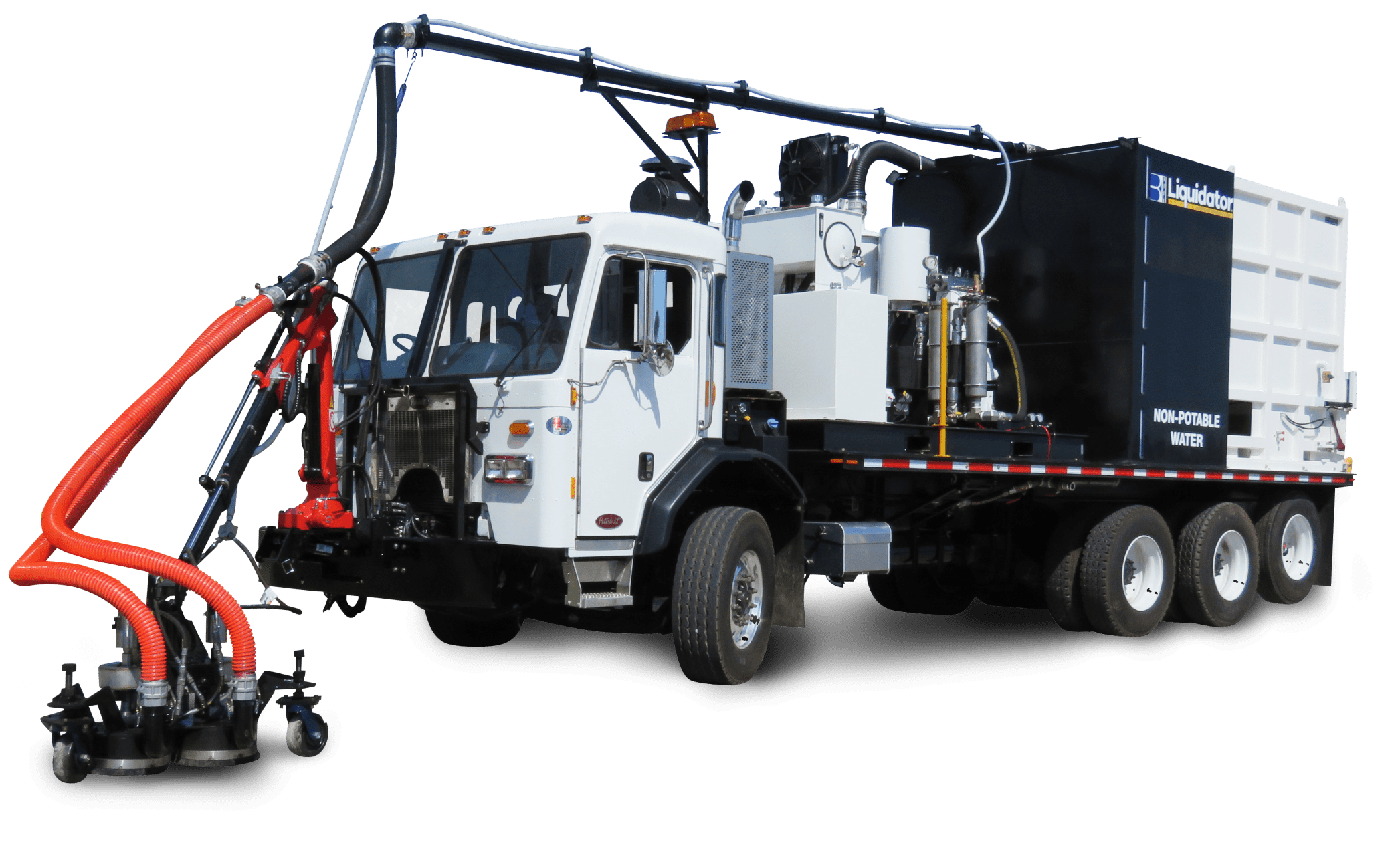 Liquidator | Advantages – Blasters