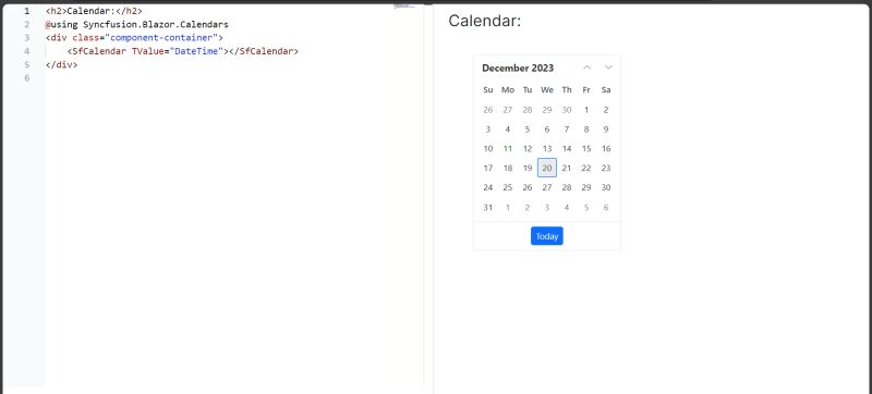 Configuration And New Services In Blazor Playground Syncfusion - Geometric Wallpaper Collection - Full HD Quality
