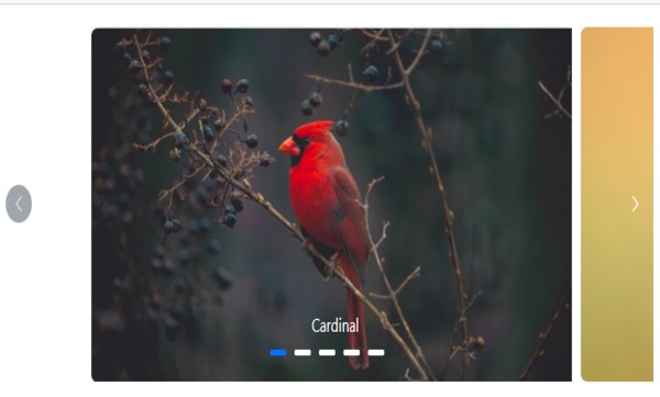 Populating Items With Blazor Carousel Component Syncfusion - Modern Colorful Art - Full HD
