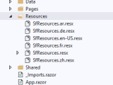Localization Multi Language In Blazor Components Syncfusion