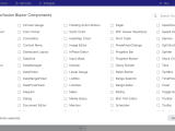 Predefined Code Templates In Blazor Playground Syncfusion