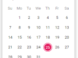 Date Format In Blazor Datepicker Component Syncfusion