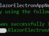 Creating Desktop App Using Blazor And Electron Framework Syncfusion