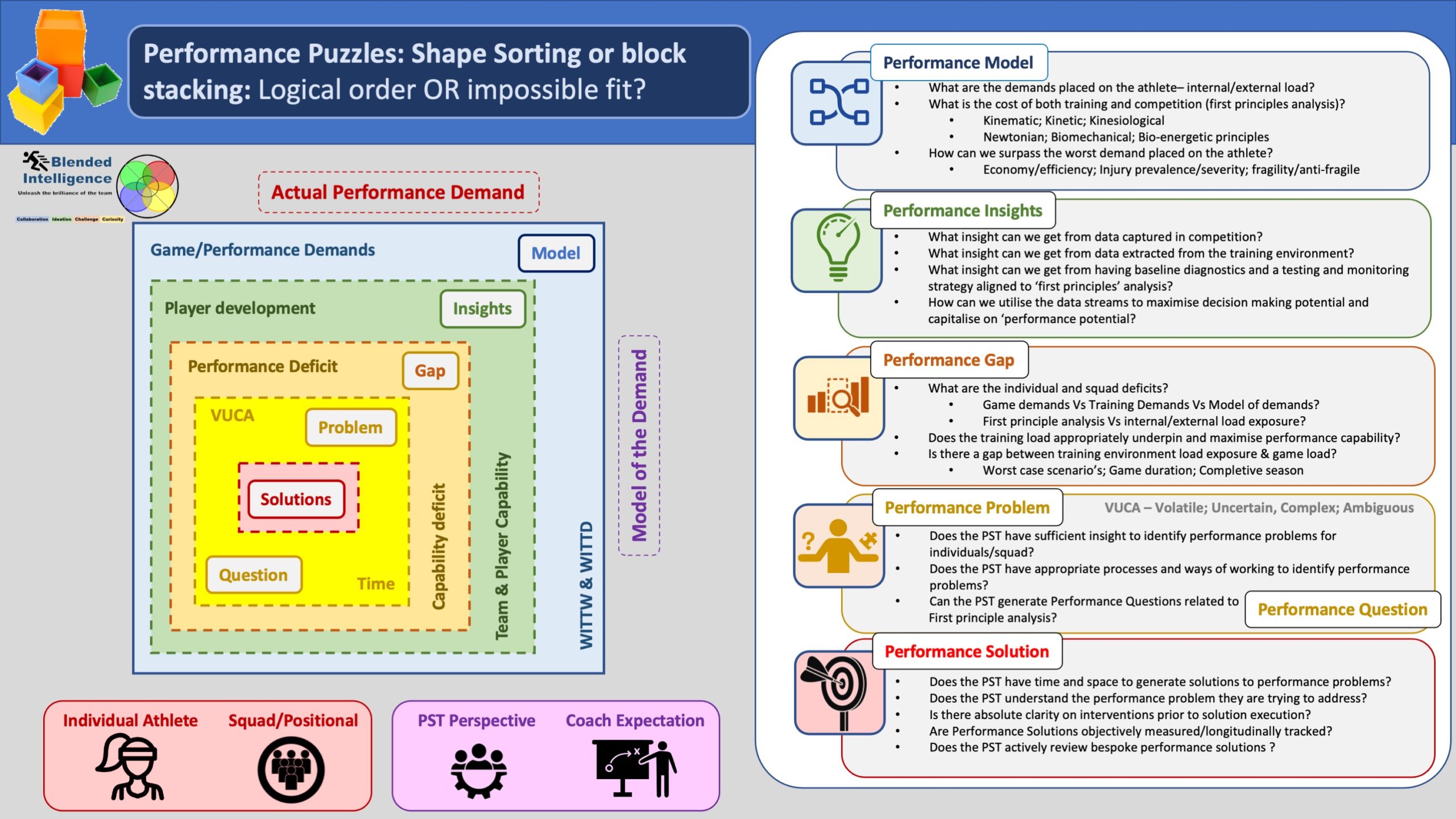 Performing Practitioner – Blended Intelligence