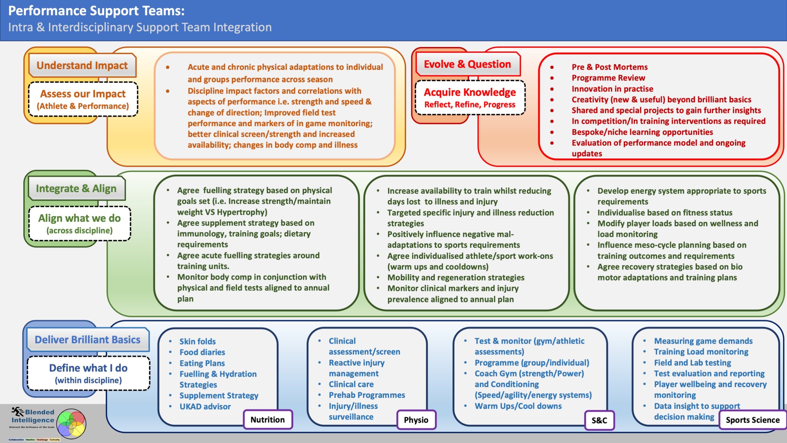 Performing Practitioner – Blended Intelligence