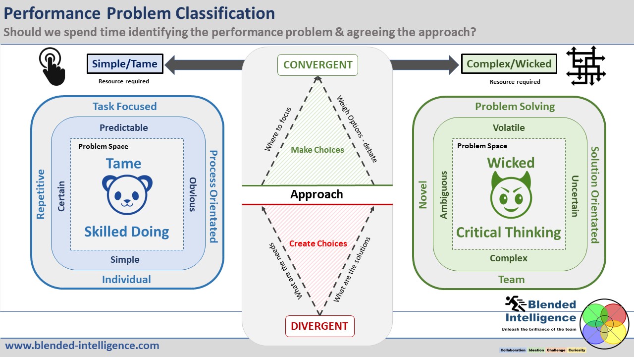 Performing Practitioner – Blended Intelligence