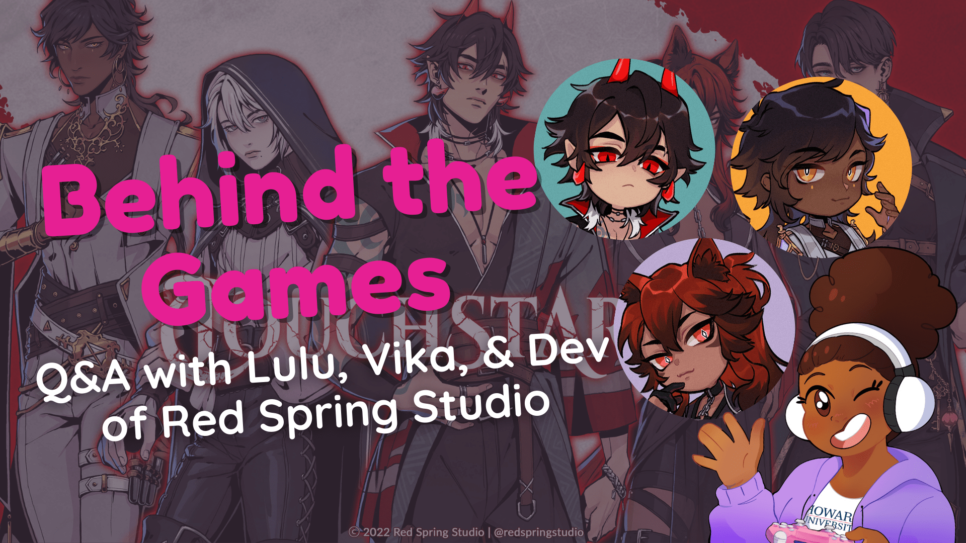 Game Developer Interviews | Blerdy Otome