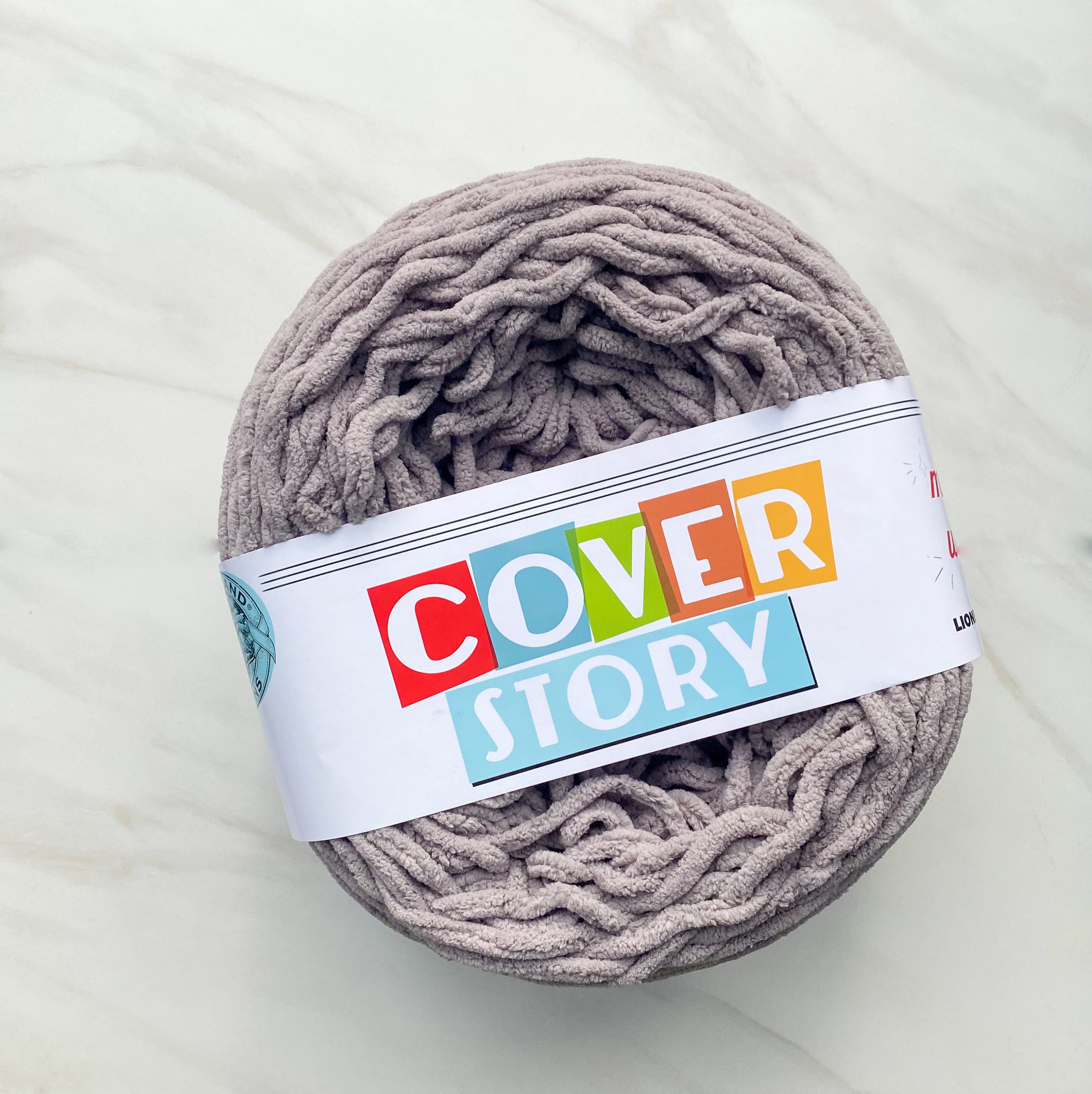 Product Review: Lion Brand Cover Story Yarn - Blessed and a Mess