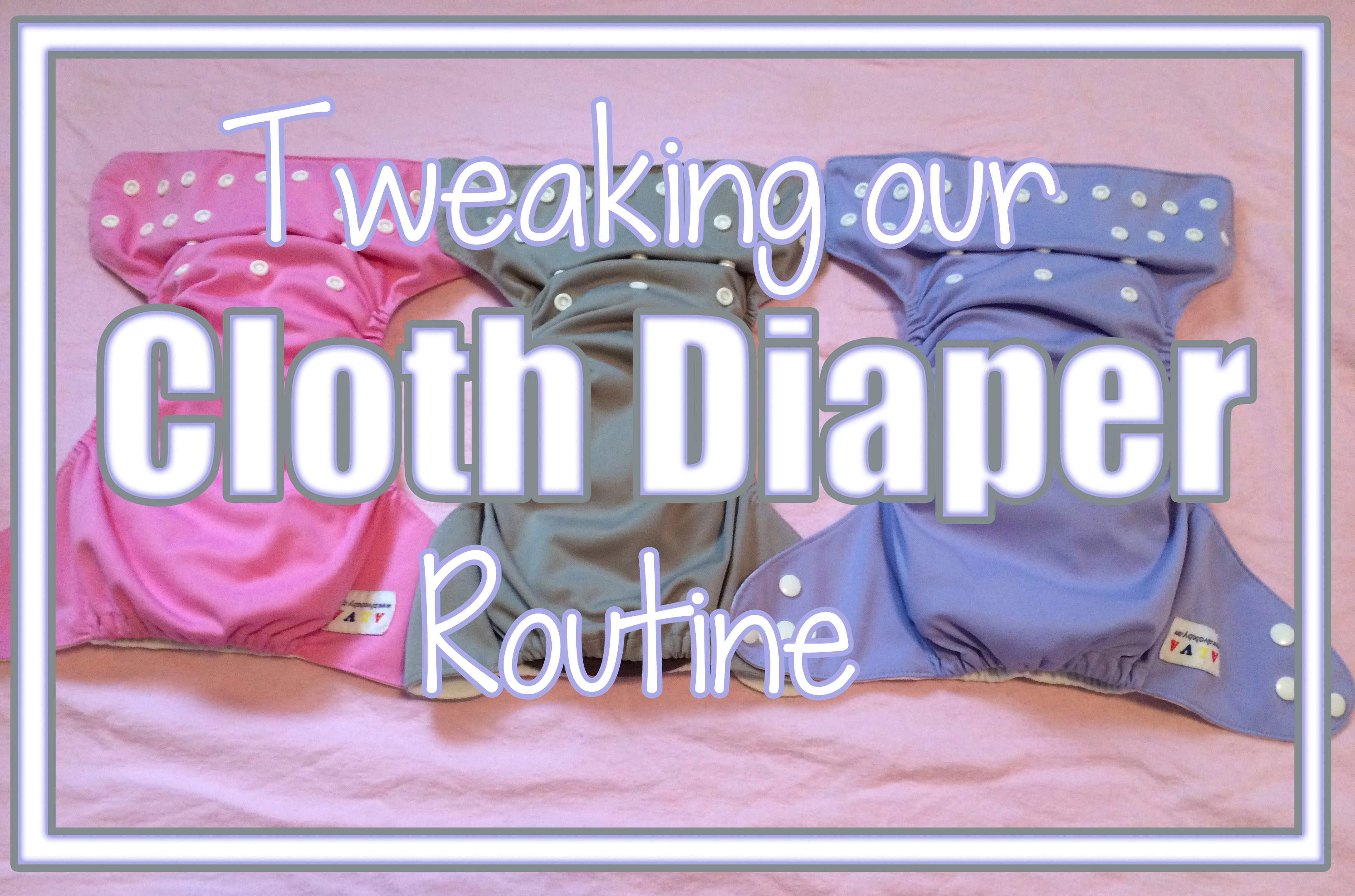 Cloth Diaper Awareness - Blessed Farm Mama Life