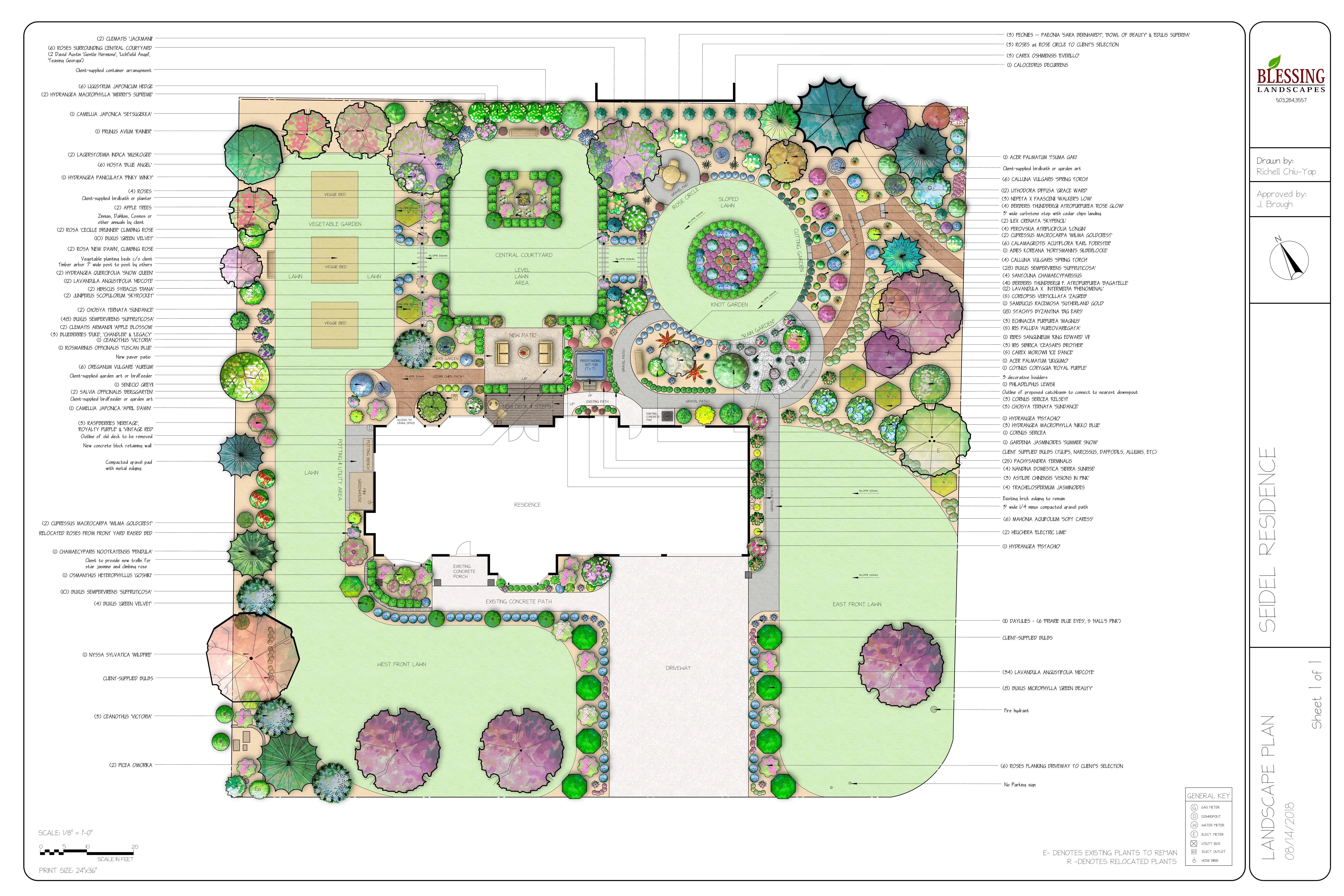 Designs - Blessing Landscapes