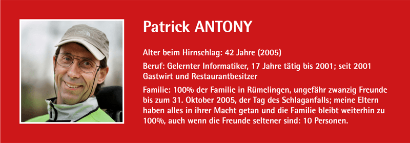 10 hommes 1 AVC 10 histoires – rétrospective: / 10 Männer 1 AVC 10 ...