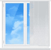 Buy Vertical Blinds Online Australia for sliding glass doors
