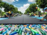 Innovative Solutions For Plastic Waste Recycled Plastic Road Surfacing