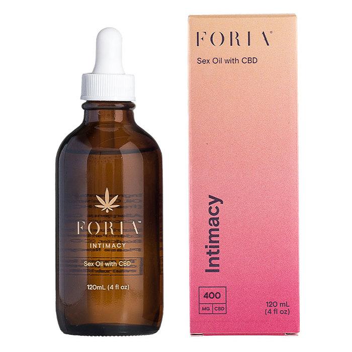 Intimacy Sex Oil - Bliss Wellness Market