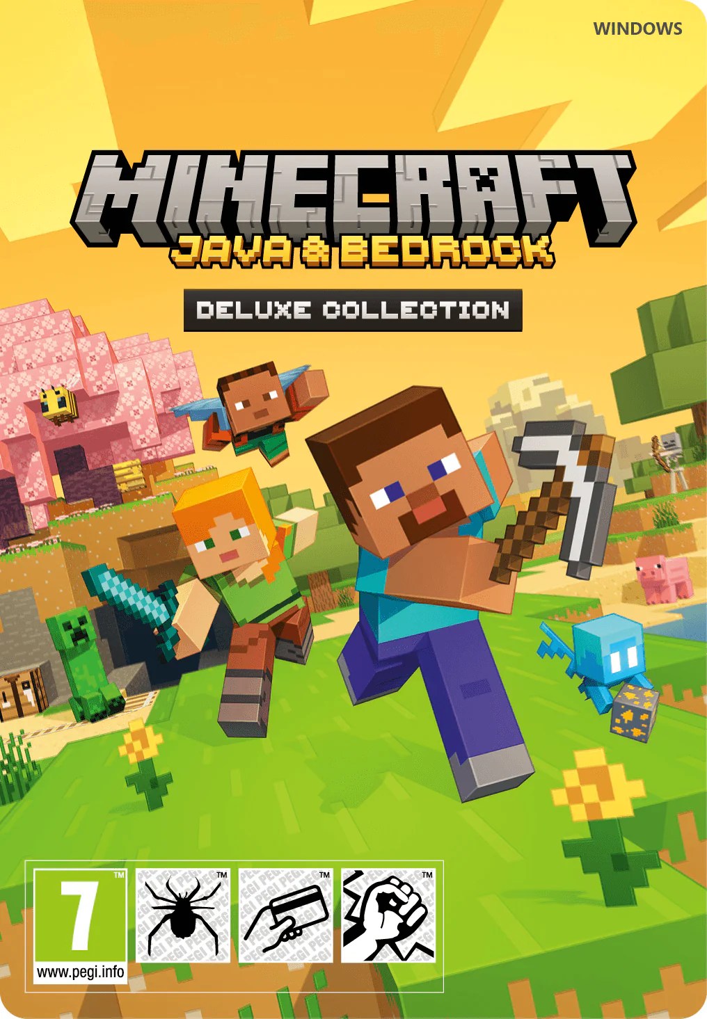 Minecraft Premium Java Edition Bedrock Edition Deluxe Collection Pc