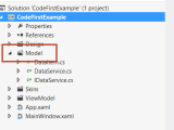 Code First Using Entity Framework 5 With Example