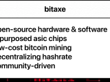 Bitaxe Open Source Bitcoin Mining