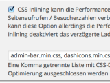 Wordpress Performance Inline Javascript Css Vs External Blog It