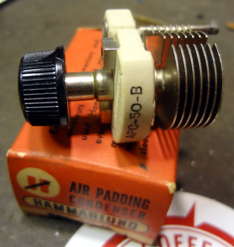 Adding to the air variable capacitor collection – AB4UG Radioblog