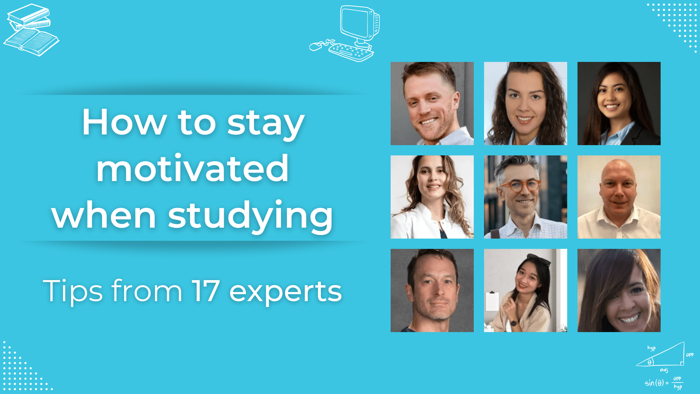 17 tips to stay motivated when studying for an exam | Achievable Test Prep
