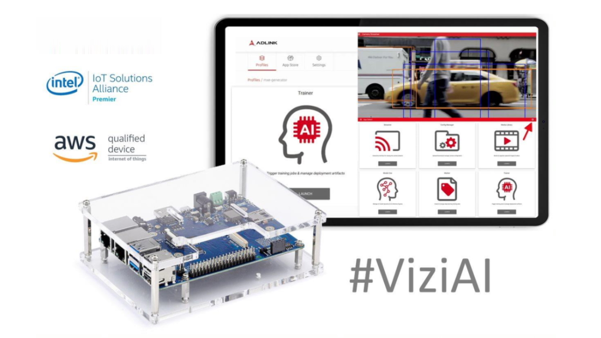 [ PRESS RELEASE ] ADLINK Adds Node-RED to Vizi-AI Devkit to Accelerate ...
