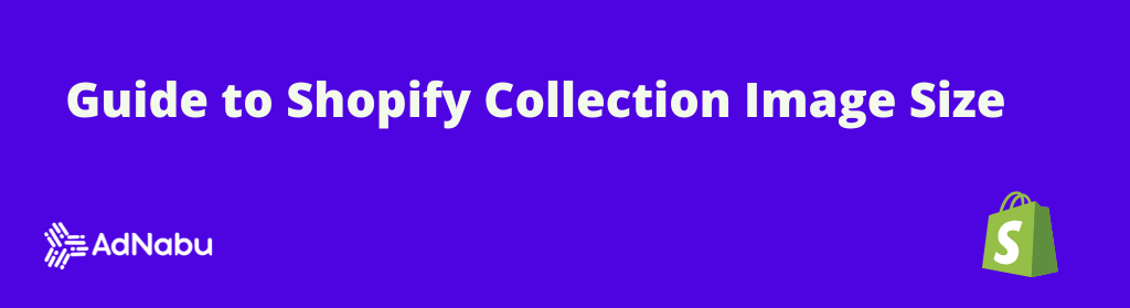Guide to Shopify Collection Image Size - Updated for 2023